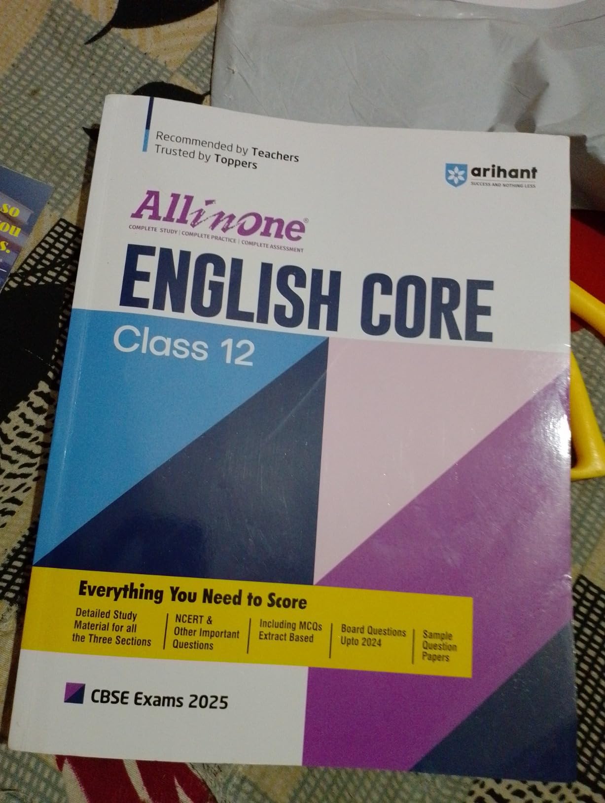 All In One English Core class 12th Based On Latest NCERT For CBSE Exams ...