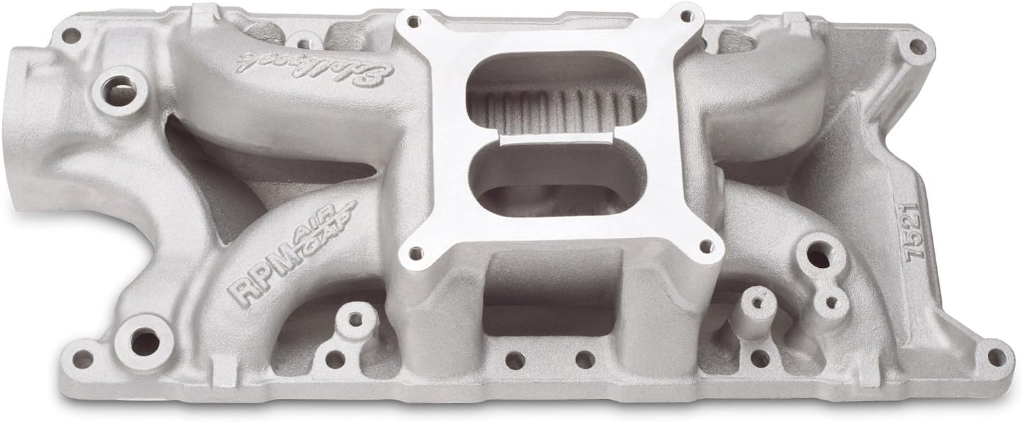 Amazon.com: Assault SBF Small Block Ford 351W Windsor Aluminum Dual ...