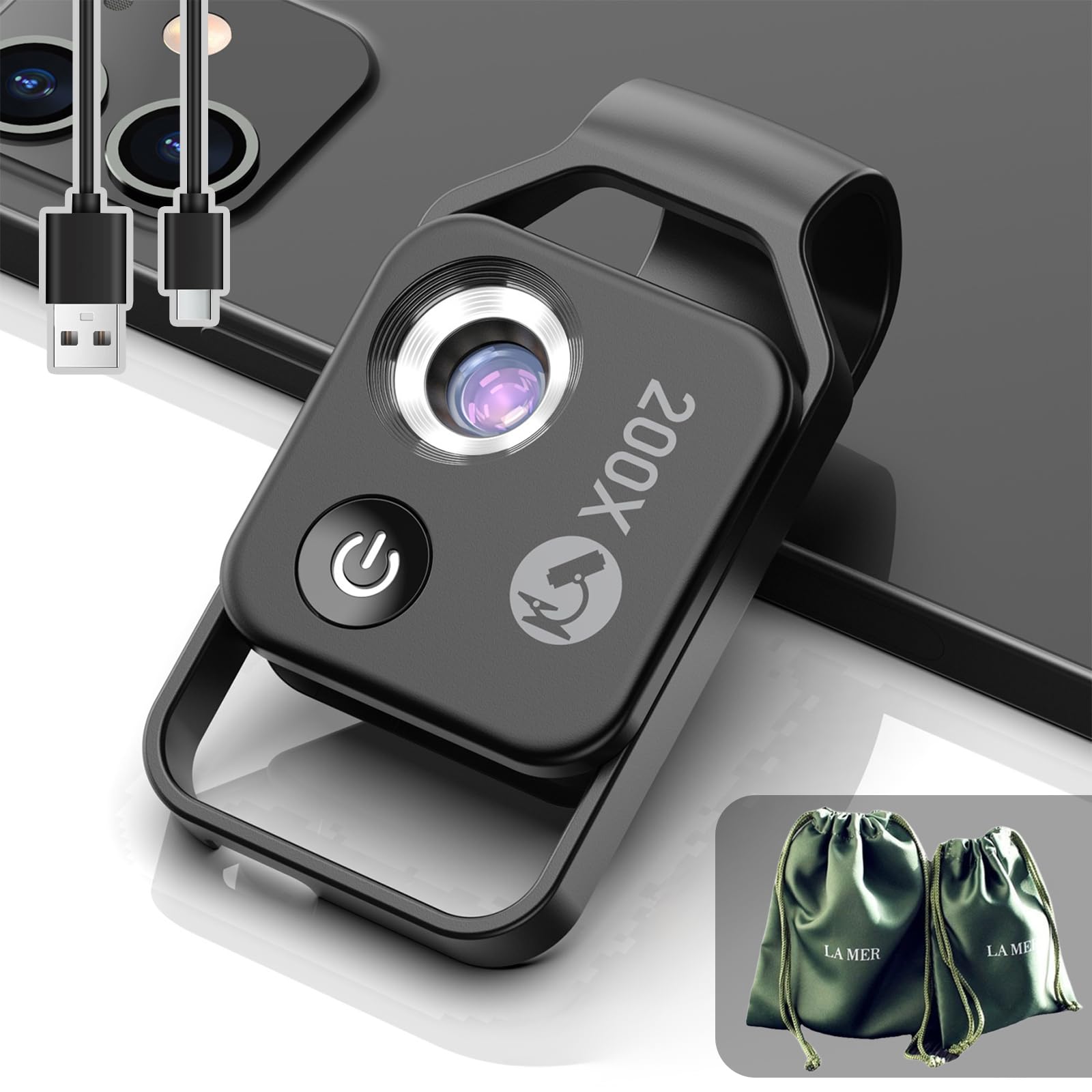 Nano Zoom 200x for iPhone, Nanozoom 200x Magnification Zoom for iPhone ...
