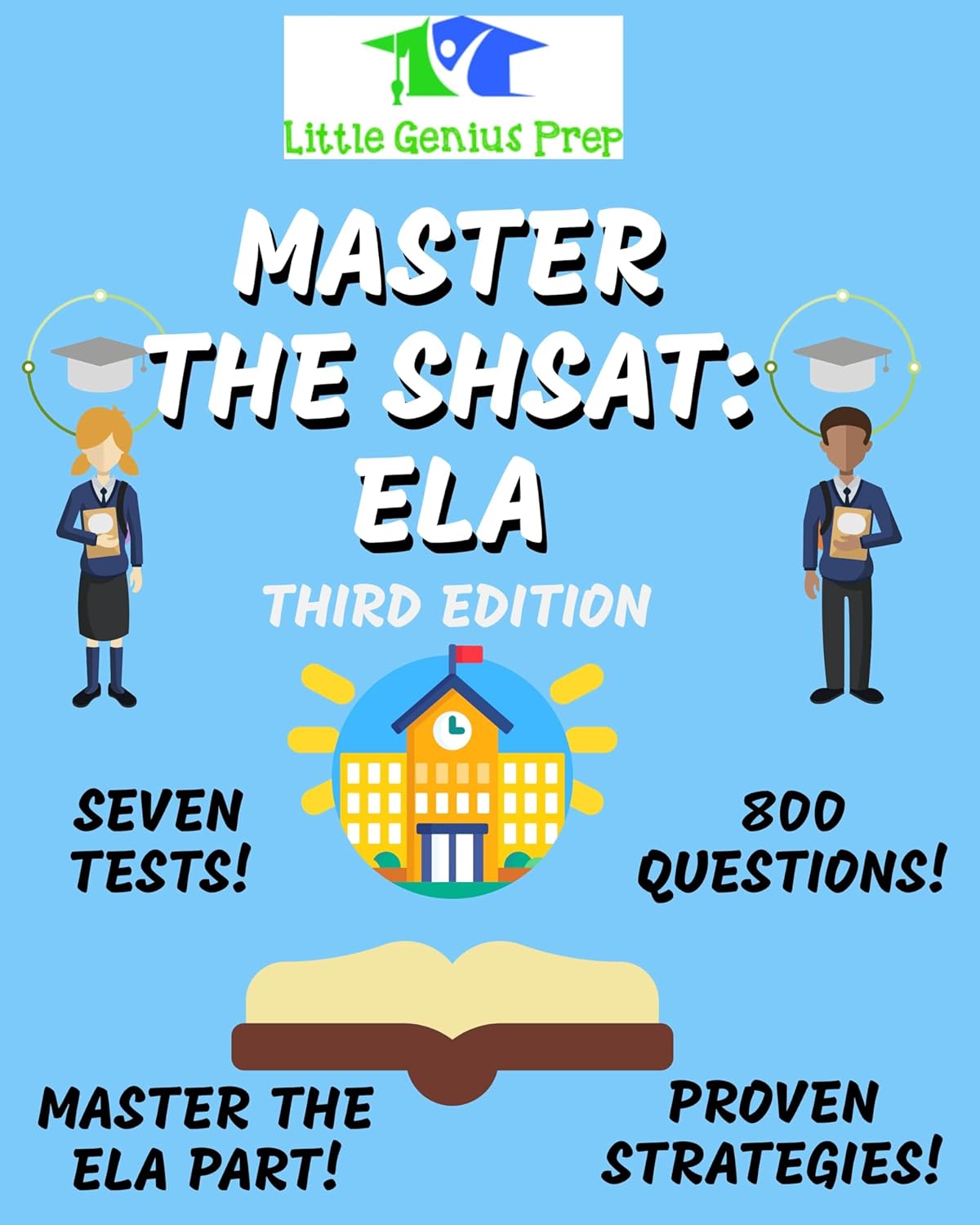 Amazon.com: Master the SHSAT: English Language Arts: 400 Pages of ...