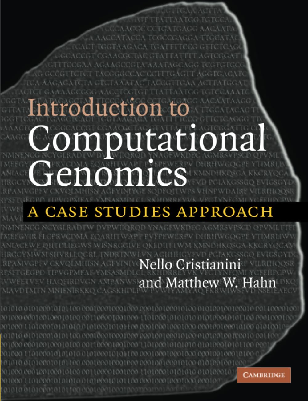 Introduction to Computational Genomics: A Case Studies Approach ...