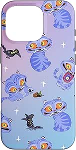 Amazon.com: Kpop Demon Hunters Derpy Tiger and Sussie Magpie Case for ...