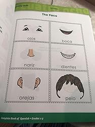 Complete Book of Spanish Workbook for Kids, Grades 1-3 Spanish Learning ...