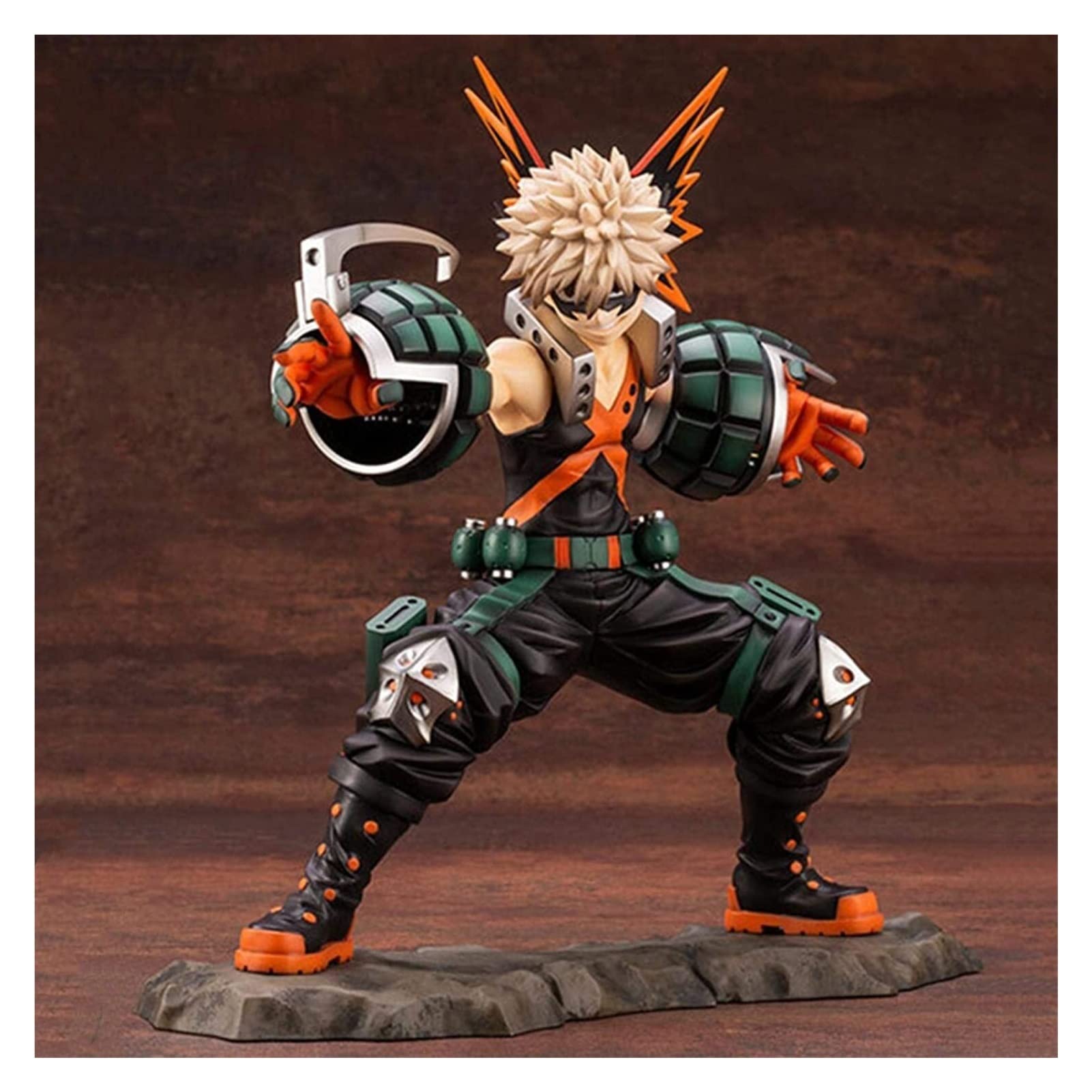 Buy Anime Figure Bakugou Katsuki Anime Figures My Hero Academia ARTFXJ ...