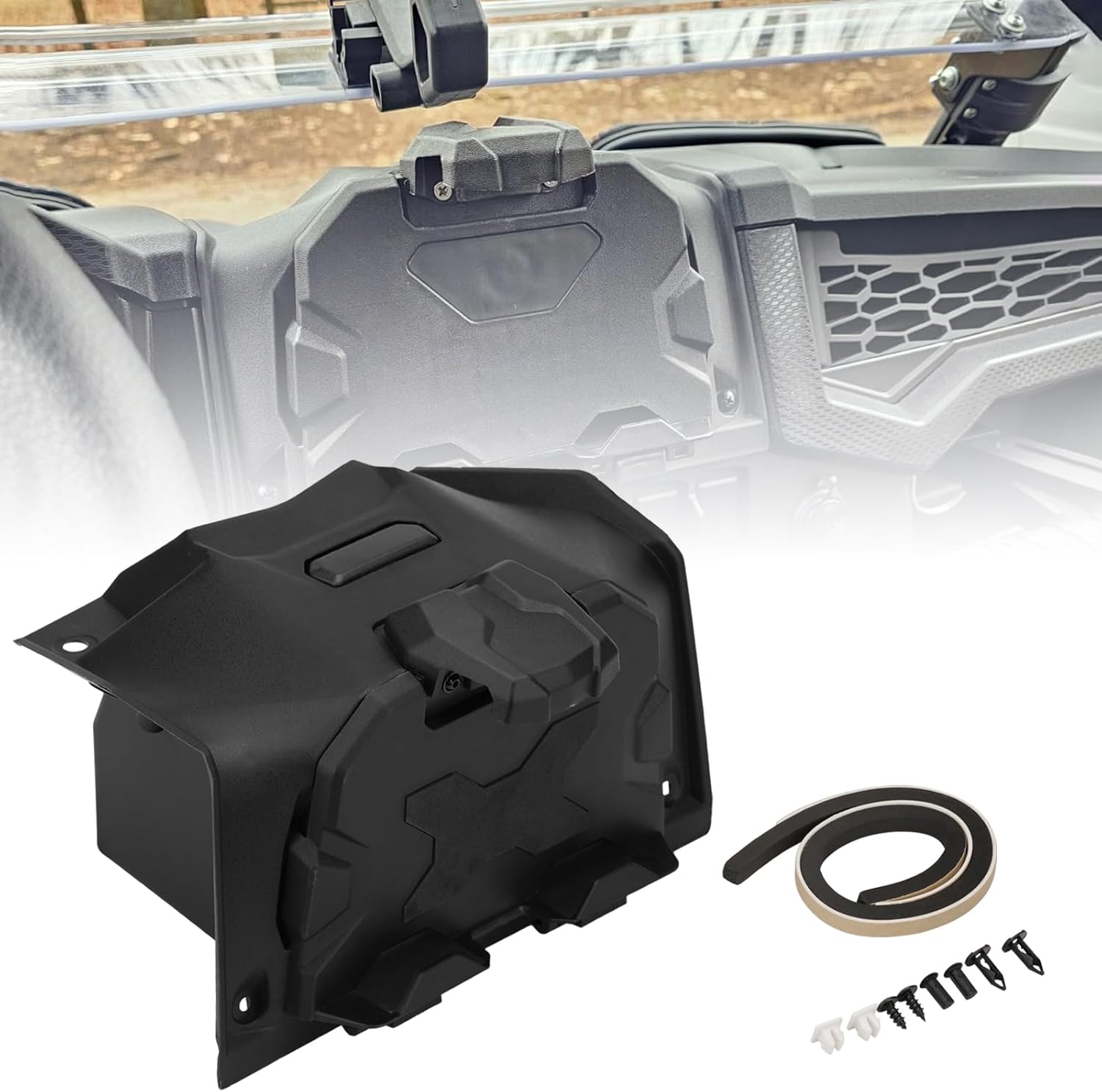 Amazon.com: smotrcc UTV Electronic Device Holder-Adjustable RZR Tablet ...