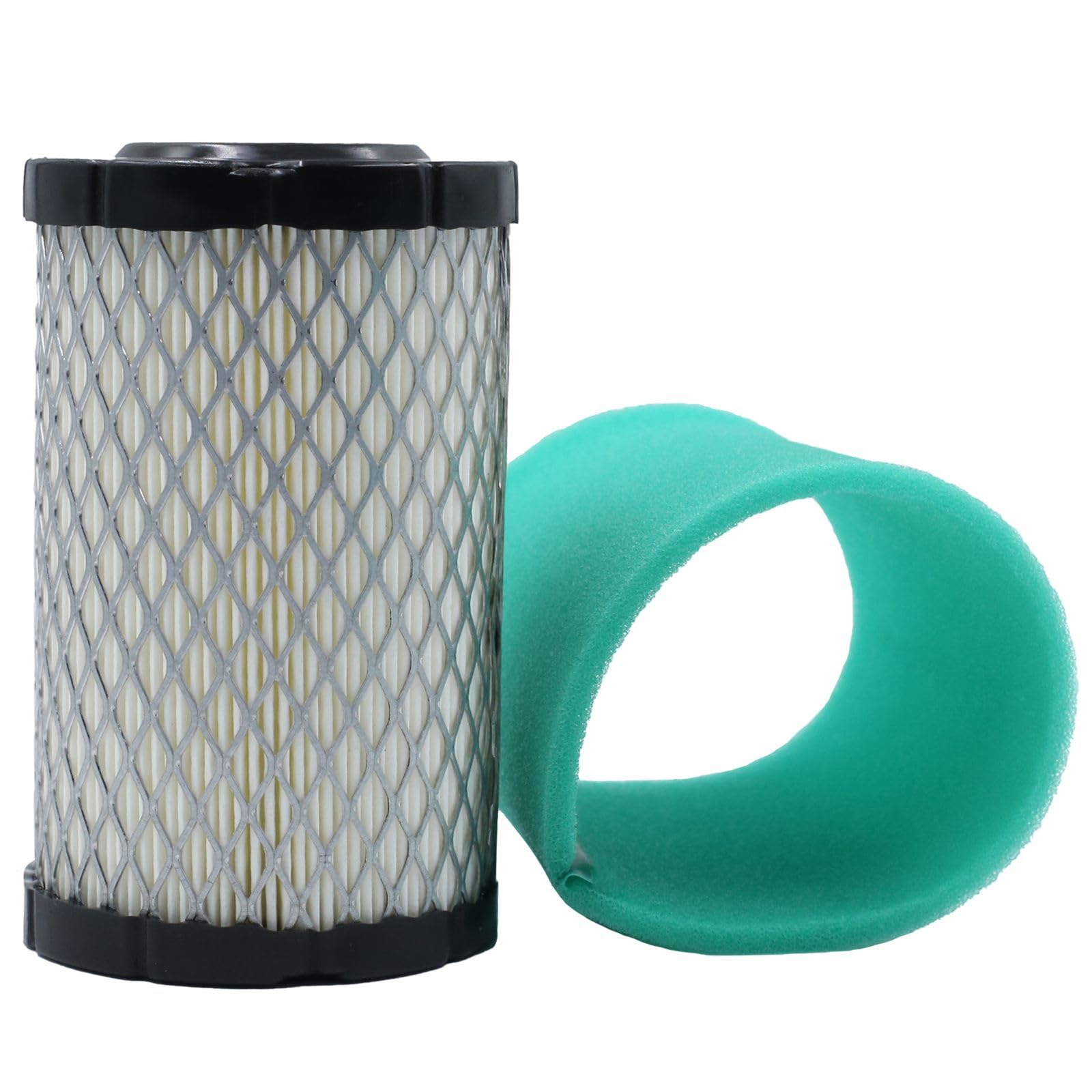 Amazon.com: 796031 590825 594201 591334 Air Filter Fits B&S troy bilt ...