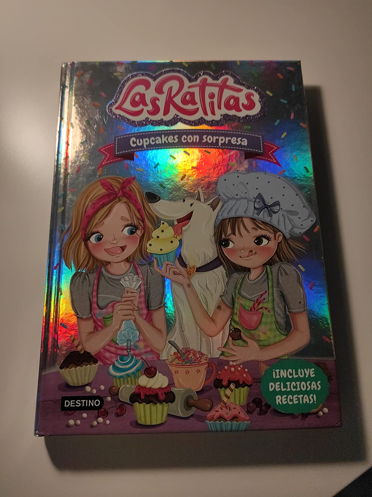 Las Ratitas 7. Cupcakes con sorpresa : Las Ratitas: Amazon.es: Libros