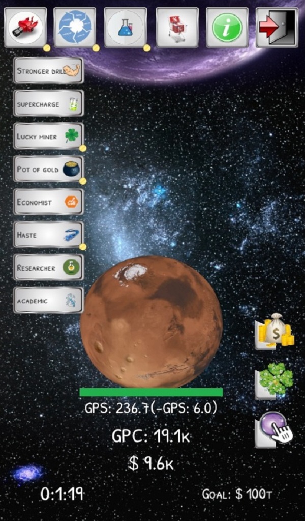 Asteroid miner - idle game - App on Amazon Appstore
