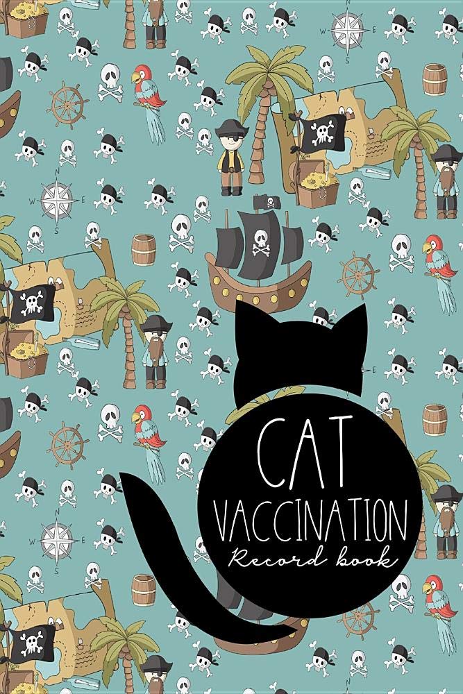 Cat Vaccination Record Book: Vaccination Booklet, Vaccine Record Book ...