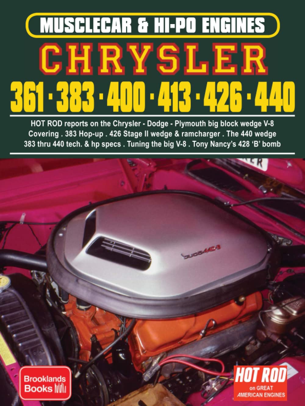 Chrysler 361/383/400/413/426/440 Hi-Po (Musclecar and Hi-Po Engine ...