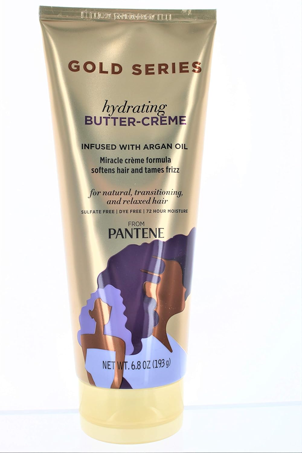 Amazon.com : Pantene Gold Series Butter-Creme Hydrating 6.8 Ounce Tube ...