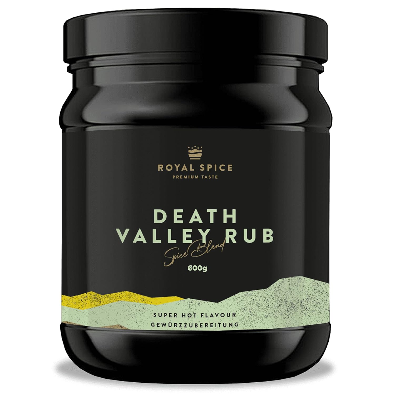 Royal Spice Death Valley Rub 600g - Volle Schärfe im Rachen, fruchtig ...