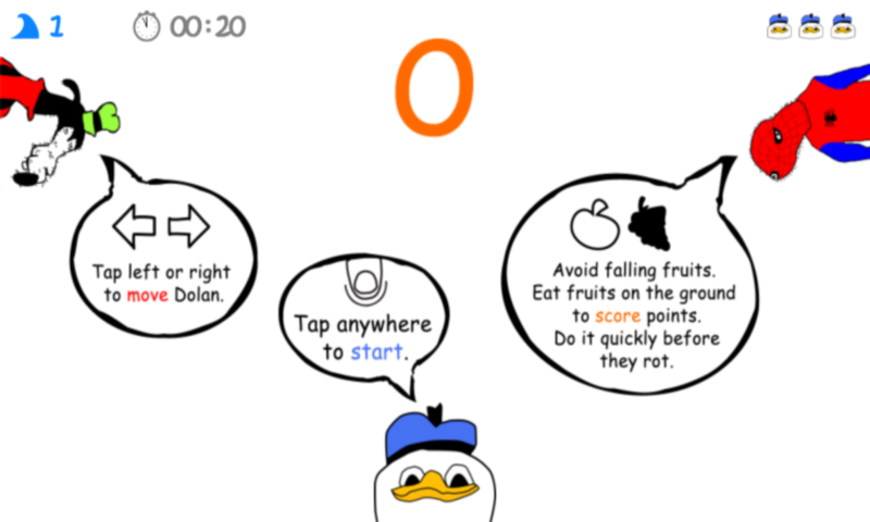 Dolan Duck Fruit Game - App on Amazon Appstore