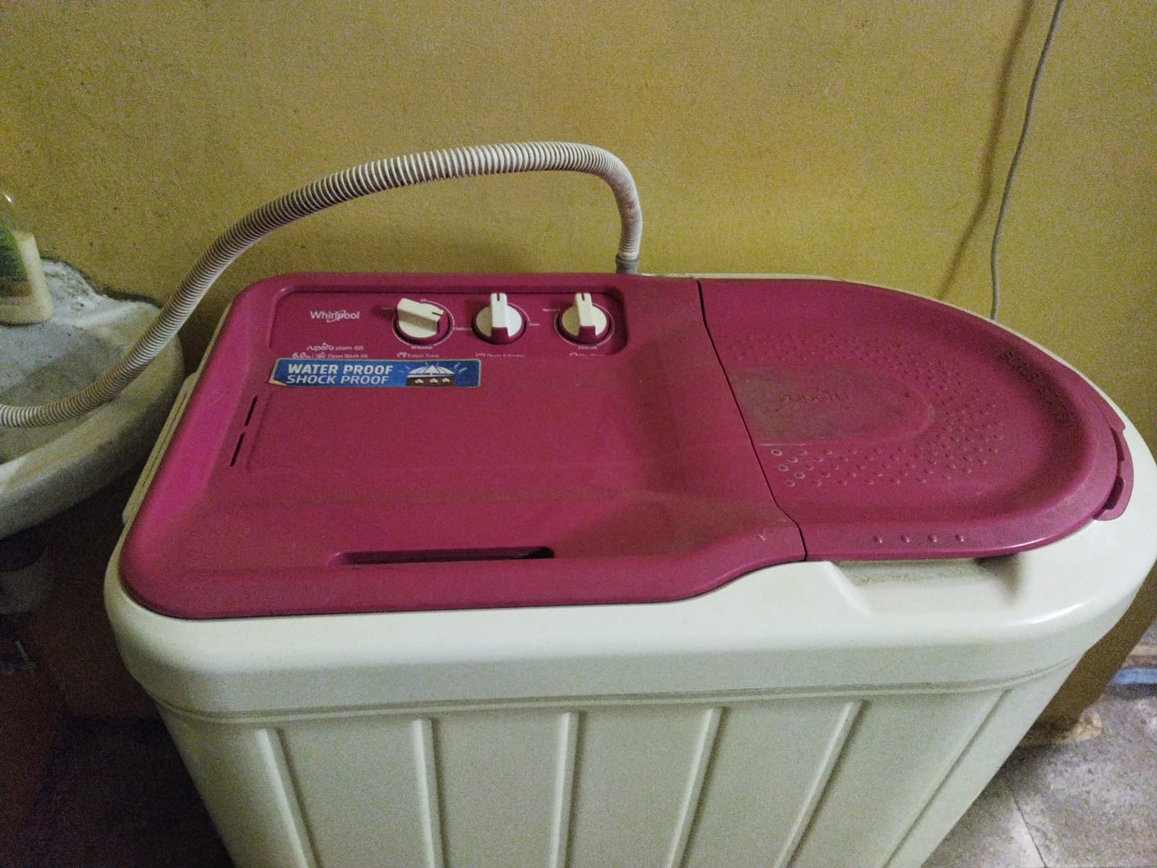 SANAVYA Washing Machine Wash Timer Compatible for Whirlpool (15 Minutes ...