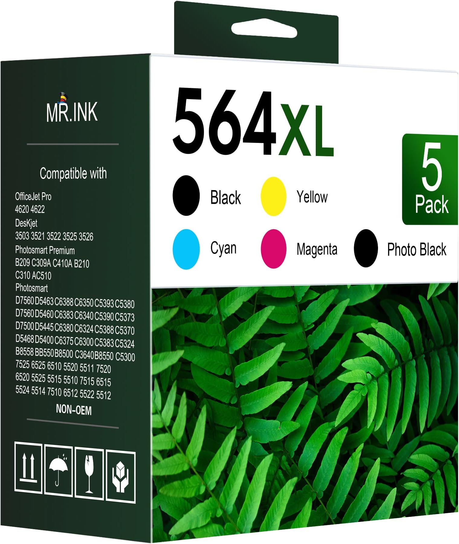 Amazon.com: 564XL Ink Cartridges Combo Pack Replacement for 564 564XL ...