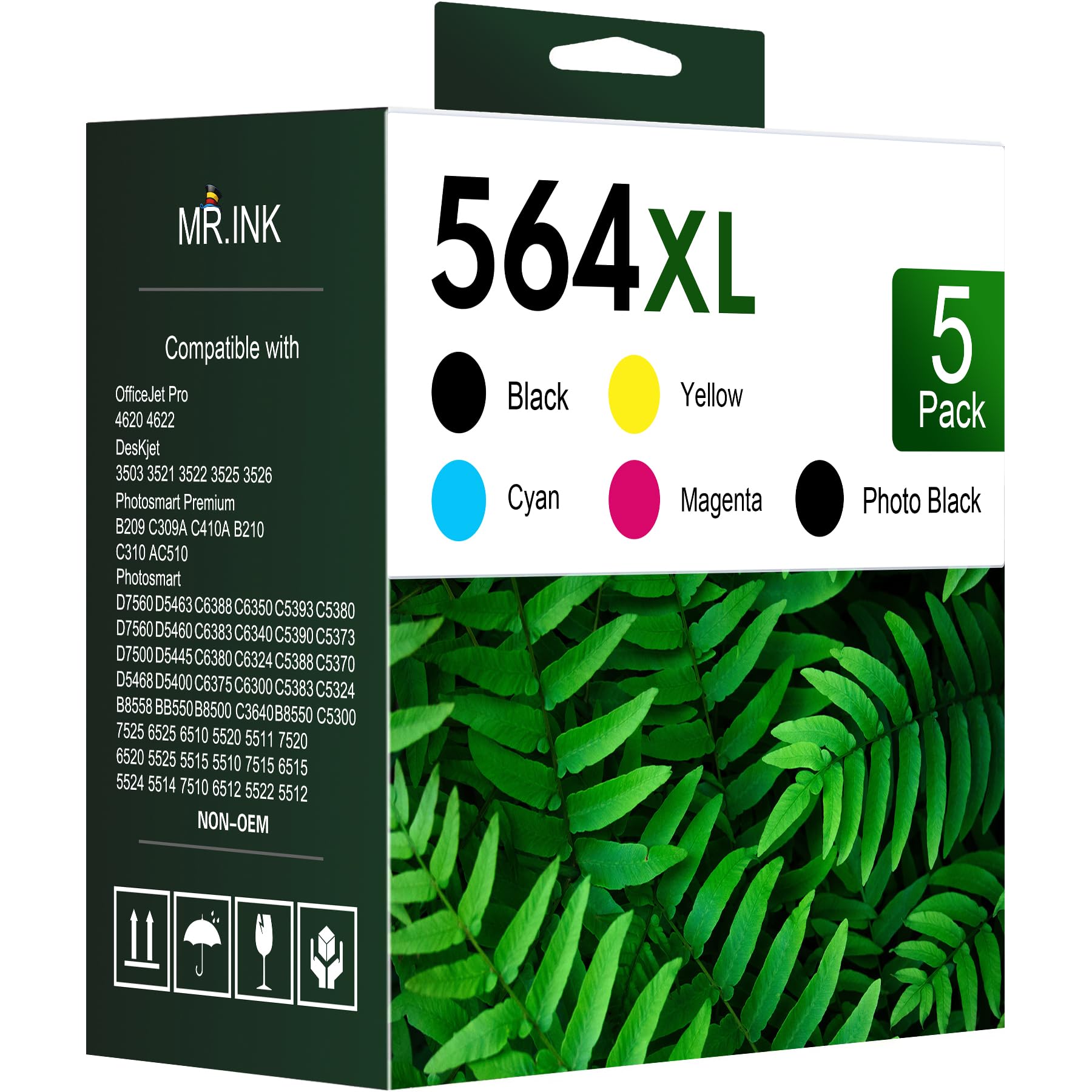 Amazon.com: 564XL Ink Cartridges Combo Pack Replacement for 564 564XL ...