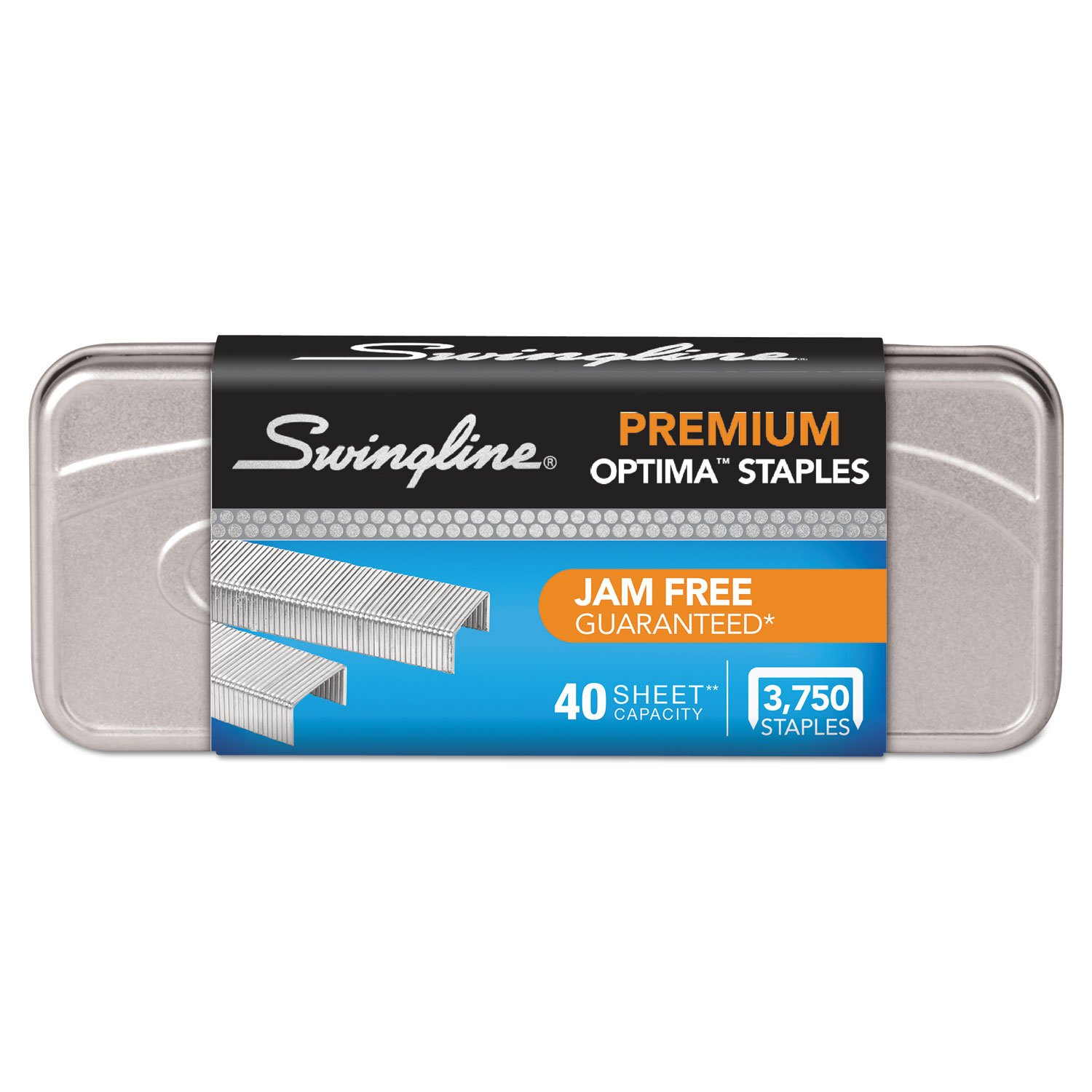 Amazon.com : Swingline Staples, Optima, Premium, 1/4" Length, Jam Free ...