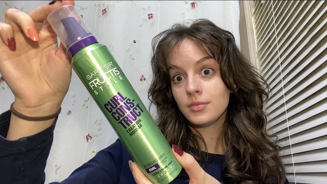 Watch LETS USE Garnier Fructis Curl Construct Creation Mousse on Amazon ...