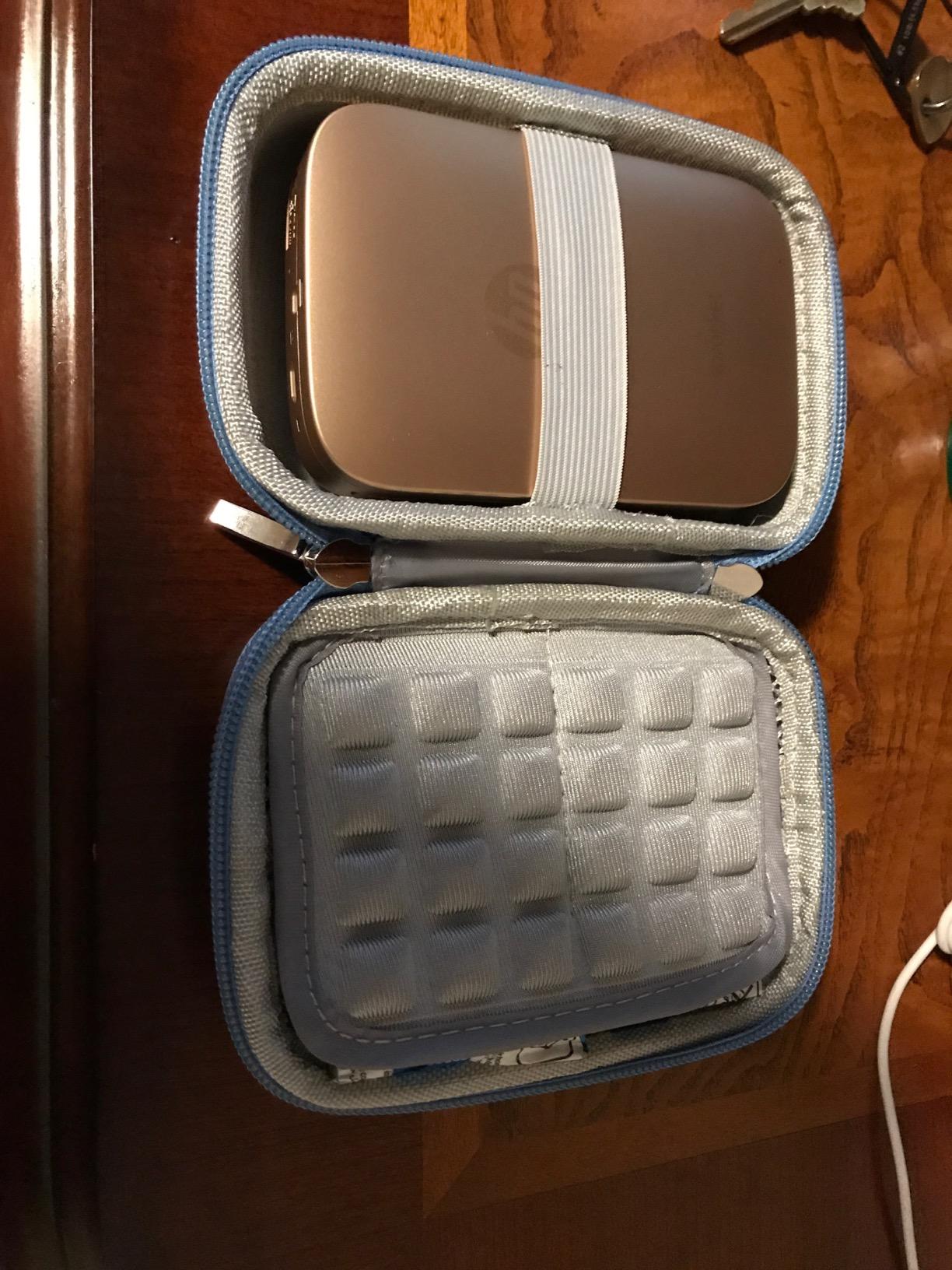 Amazon.com : Katia Hard Case for HP Sprocket Portable Photo Printer. Hp ...