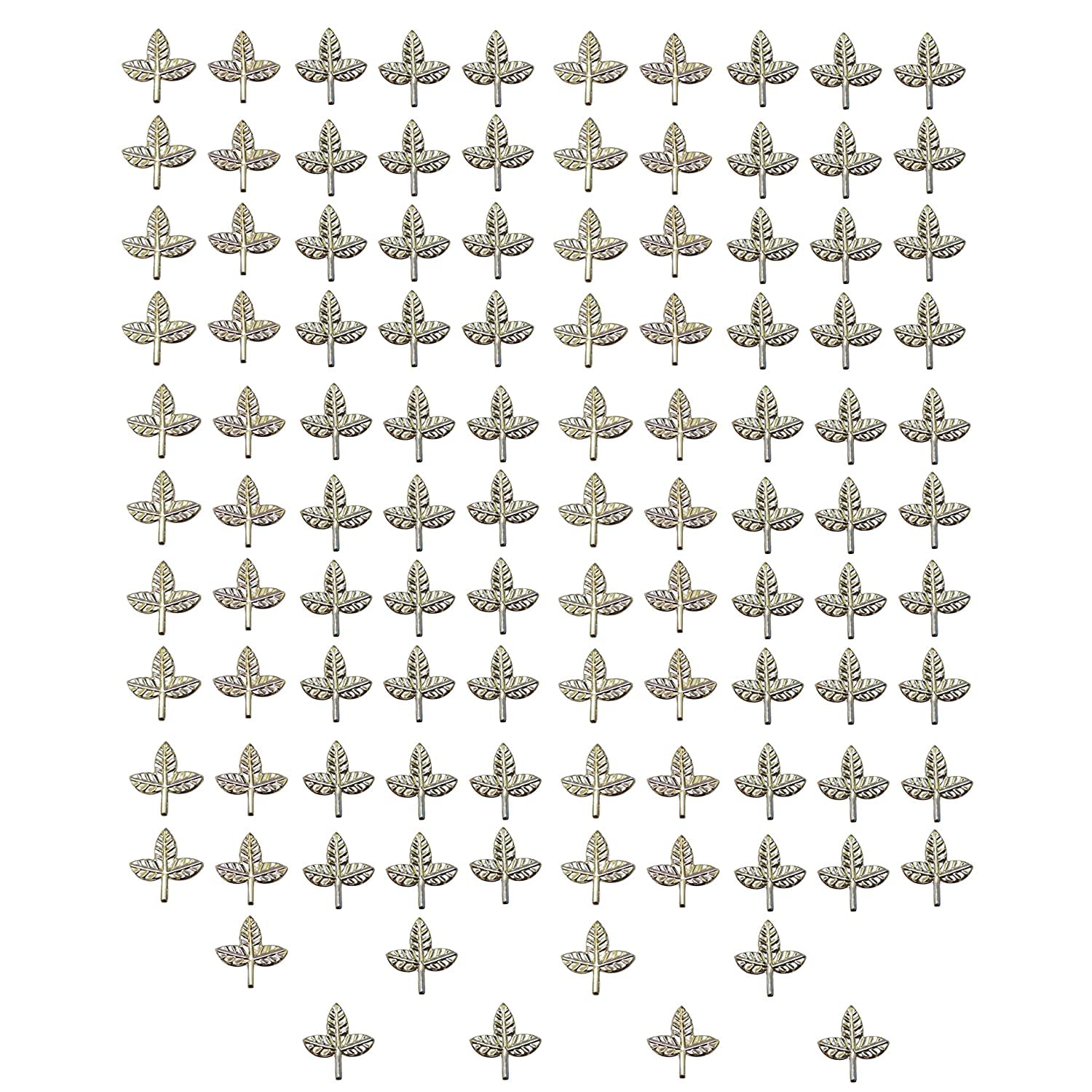 Sri Yagnaa - Silver Plated Belpatra- Silver Bilva Patralu- Belpatra for ...