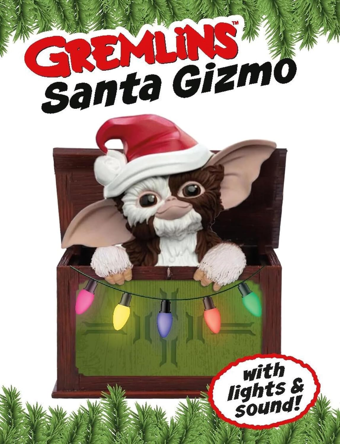 Amazon.com: Gremlins: Santa Gizmo: With Lights and Sound! (RP Minis ...