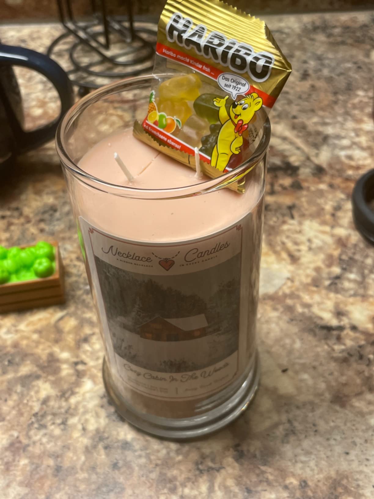 Amazon.com: Huge 21oz Necklace Candles - Viral TikTok Gifts | Unique ...