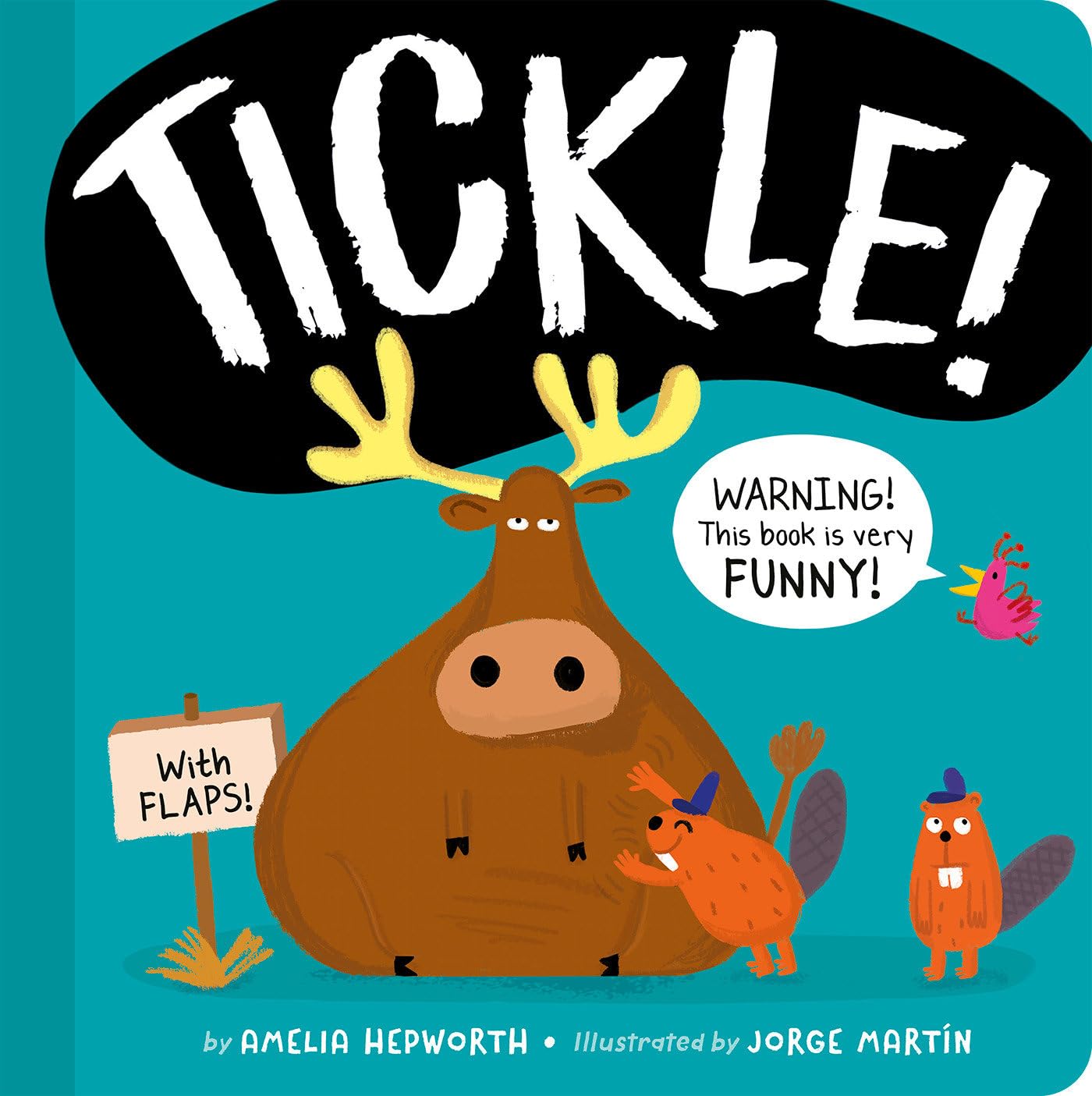 TICKLE!: WARNING! This book is very FUNNY!: Hepworth, Amelia, Martin ...