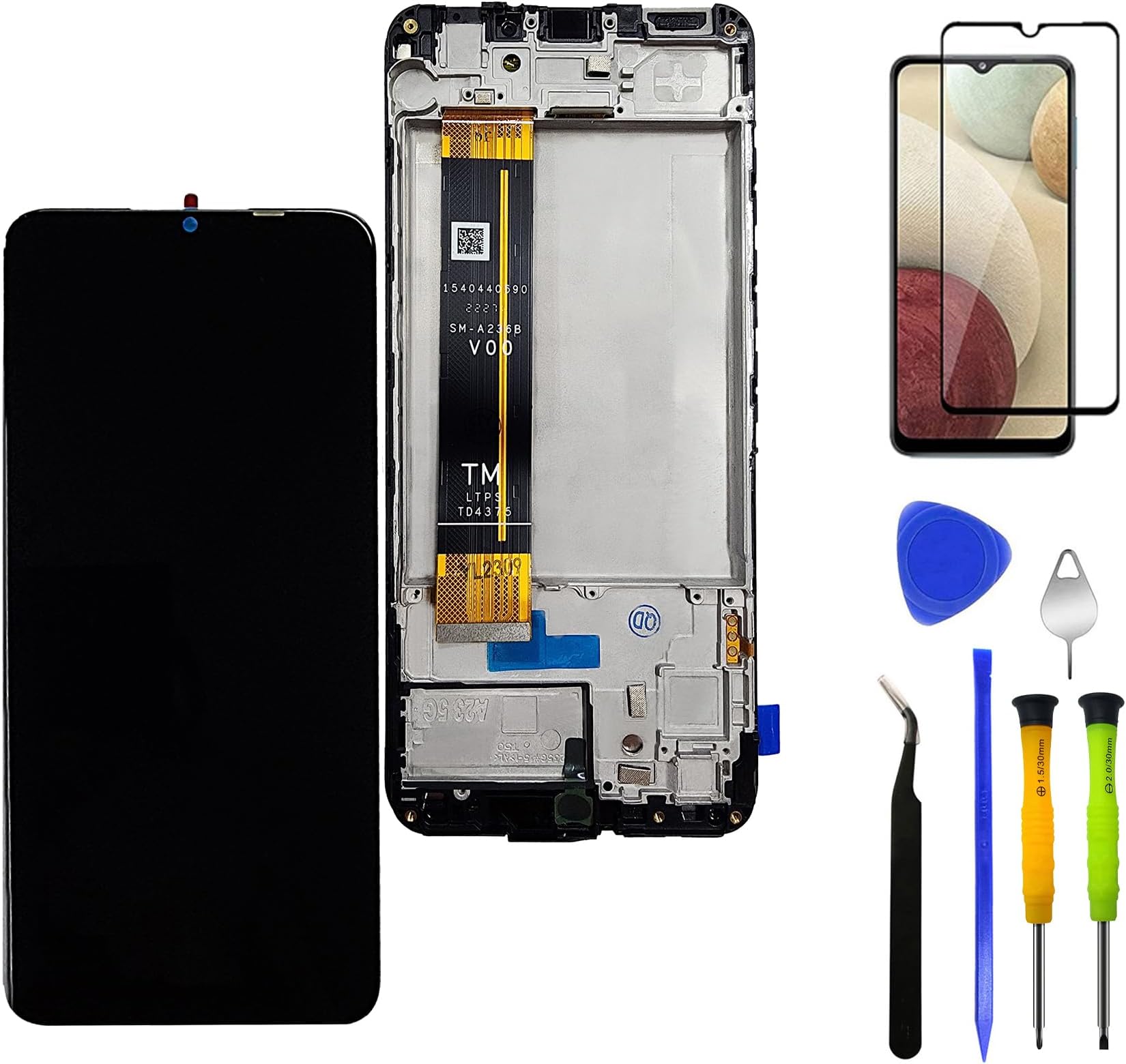 Amazon.com: Olivechard A23 5G A236 Original LCD Display +Frame for ...