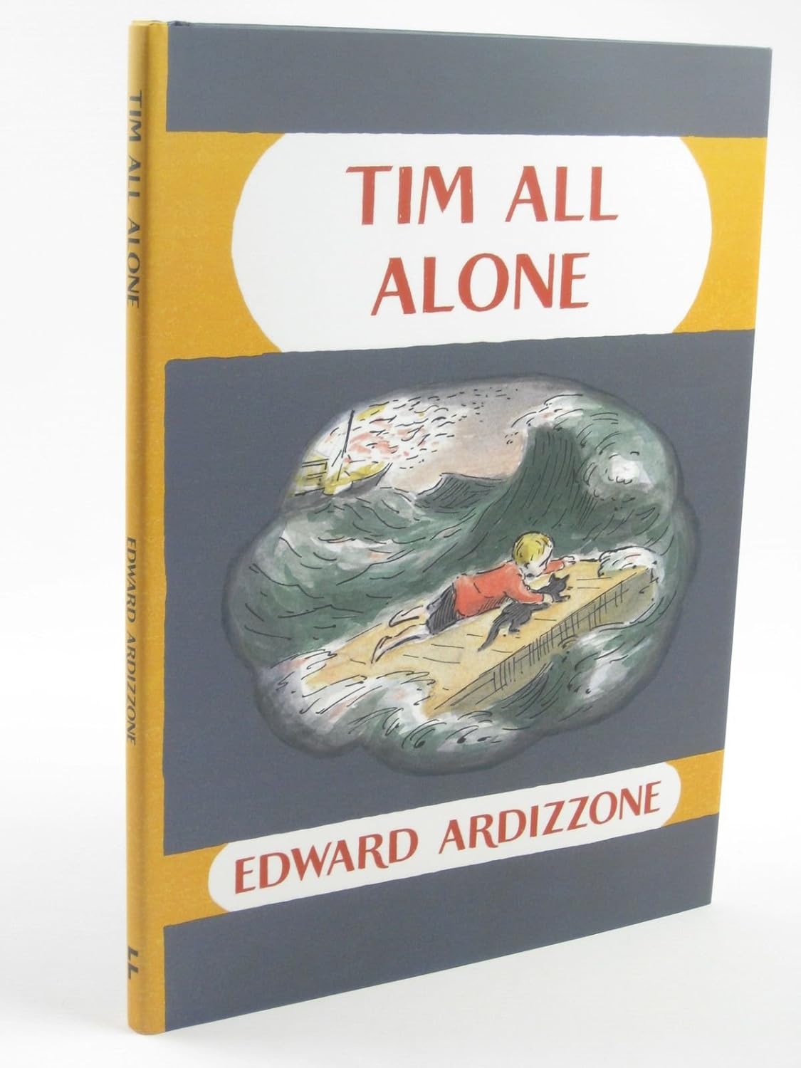 Amazon.com: Tim All Alone (Little Tim): 9781845075460: Ardizzone ...