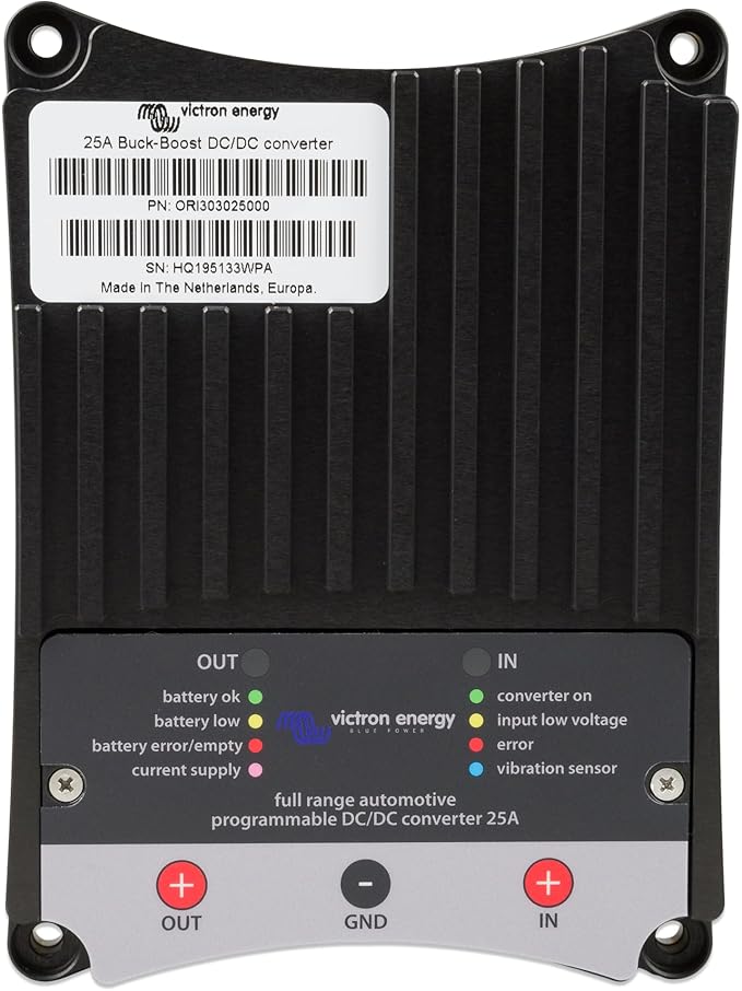 Amazon.com: Victron Energy Buck-Boost DC-DC Converter 25 Amp for ...