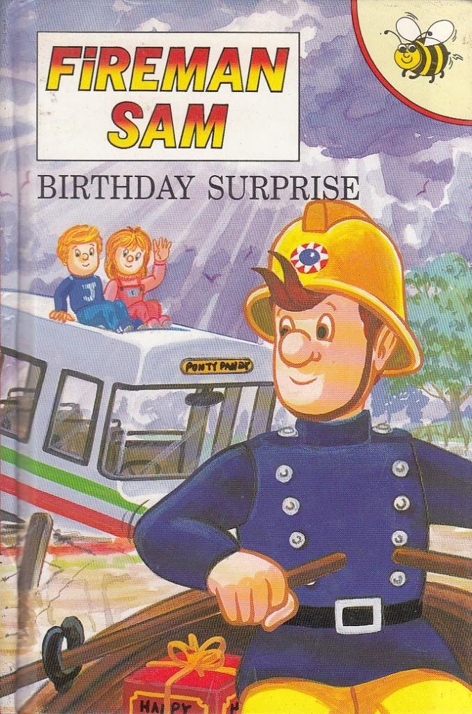Birthday Surprise (Fireman Sam): Rob Lee: 9781855913875: Amazon.com: Books