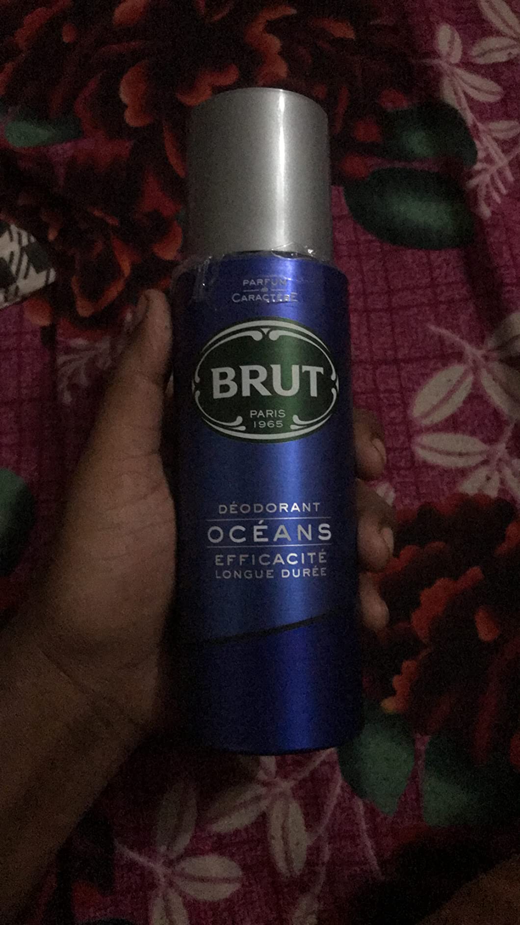 Buy Brut Ocean Deodorant Body Spray for Men, Masculine Long-Lasting Deo ...