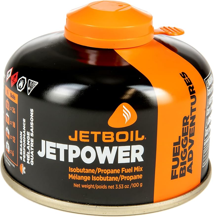 Jetboil Jet Power Fuel 100G : Amazon.co.uk: Sports & Outdoors