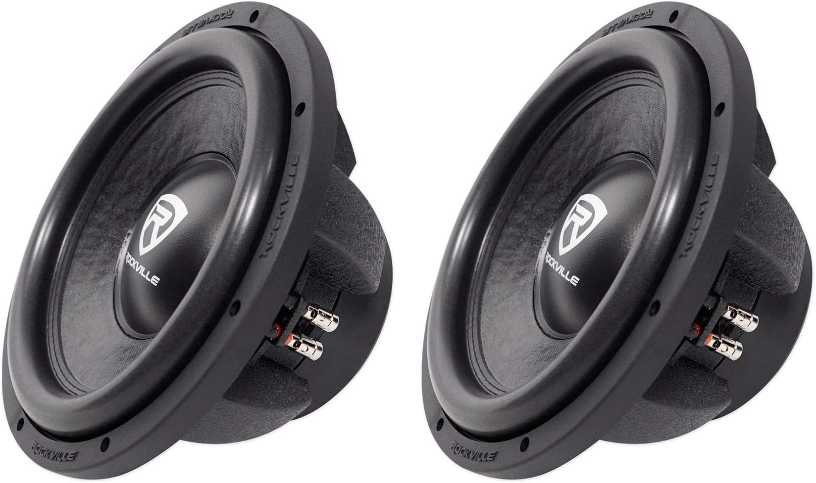 Amazon.com: Rockville RV1212P Dual 12" 1200w Car Audio Subwoofers in ...