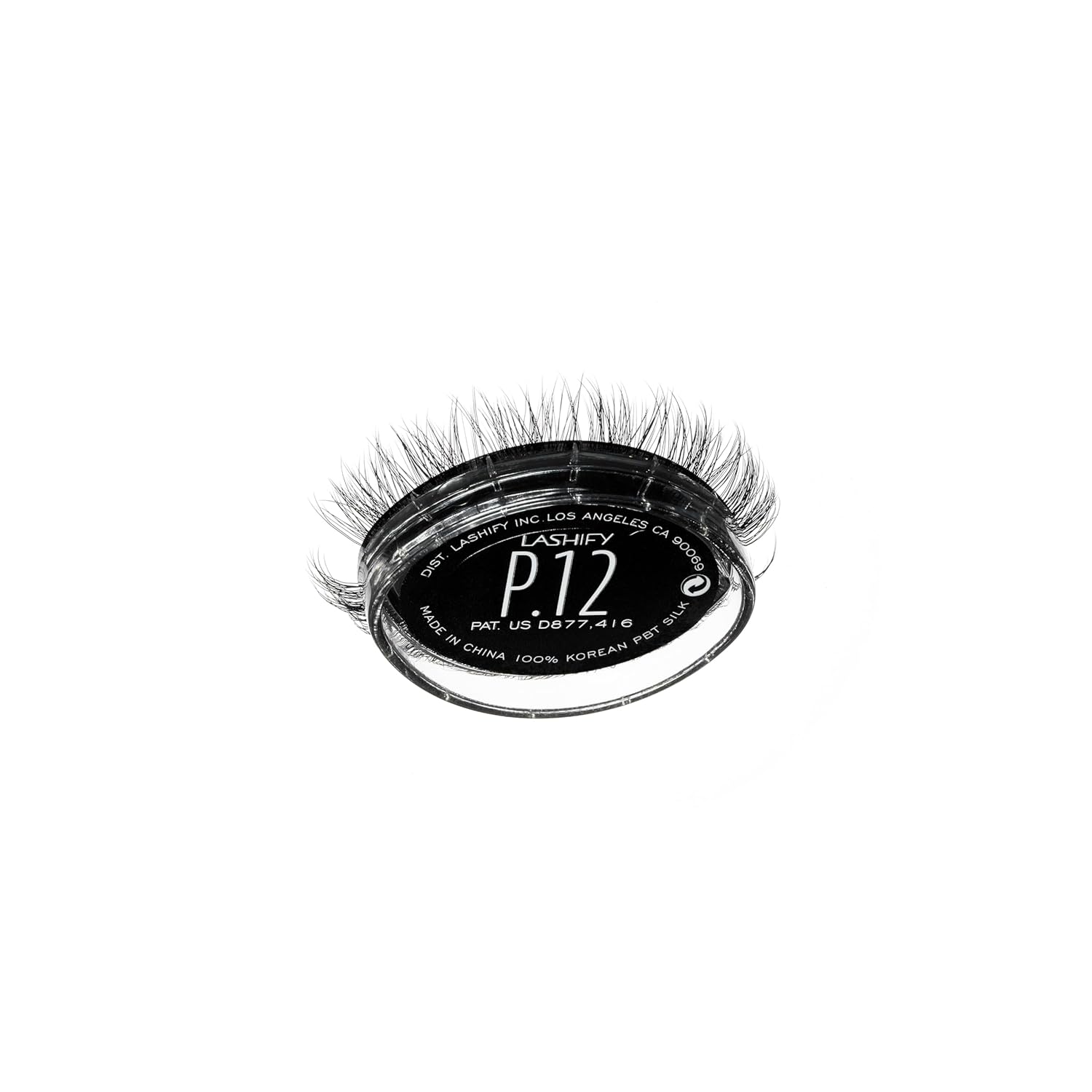 Amazon.com: Lashify Plushy 12mm Gossamer Lashes in Black, Easy DIY False Lashes for a Voluminous ...