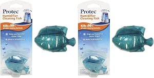 Amazon.com: Protec Humidifier Cleaning Fish, Tank Cleaner, Fights Slime ...