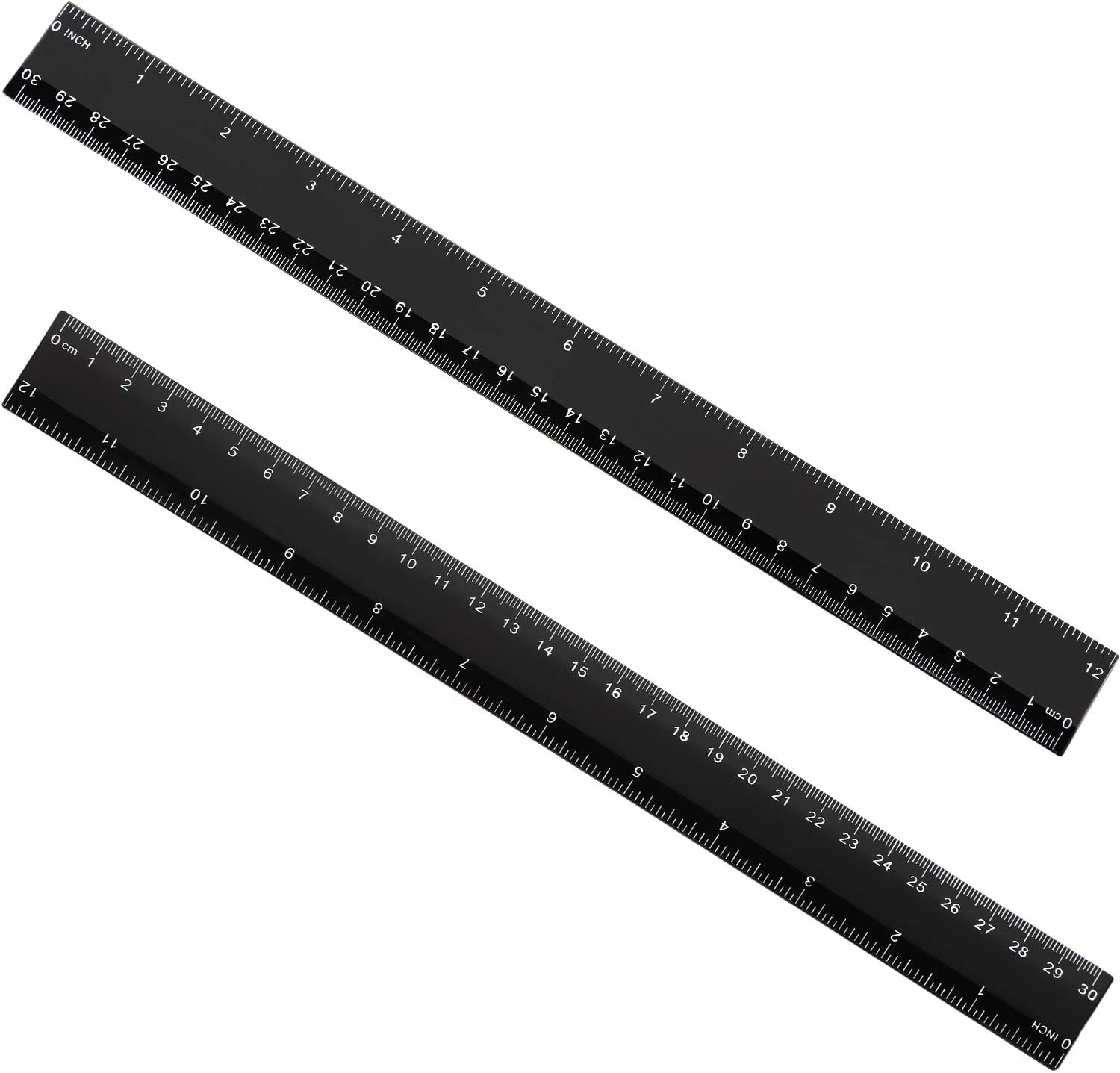 Amazon.com: eBoot Plastic Ruler Straight Ruler Plastic Measuring Tool ...