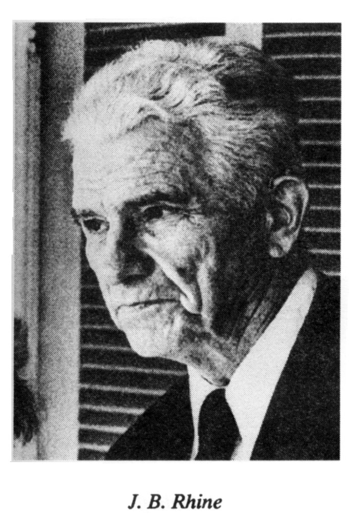 Amazon.com: Extra-Sensory Perception, by J. B. Rhine, [1934], eBook : J ...
