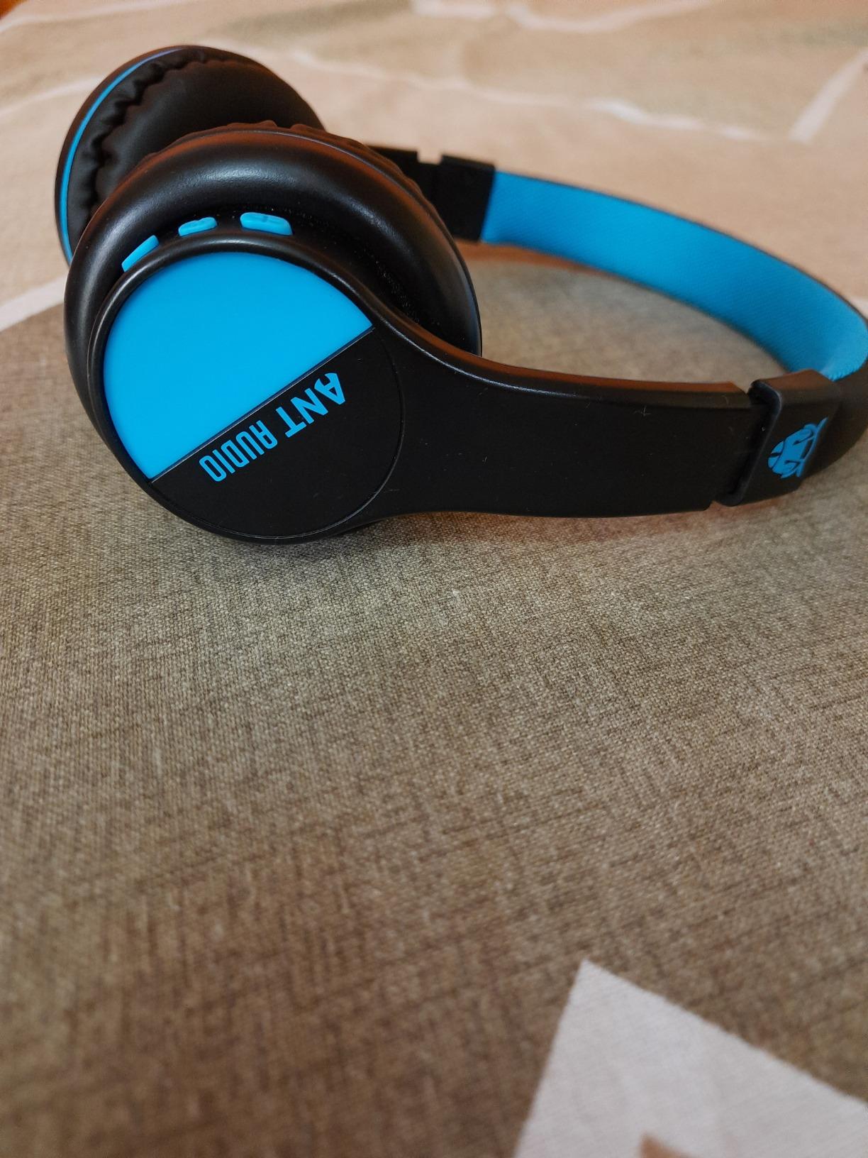 ANT AUDIO Treble 500 Wireless Bluetooth On Ear Headphone with Mic ...