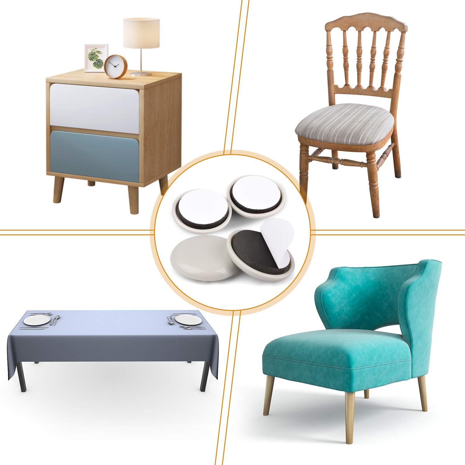 Furniture Moving Glides