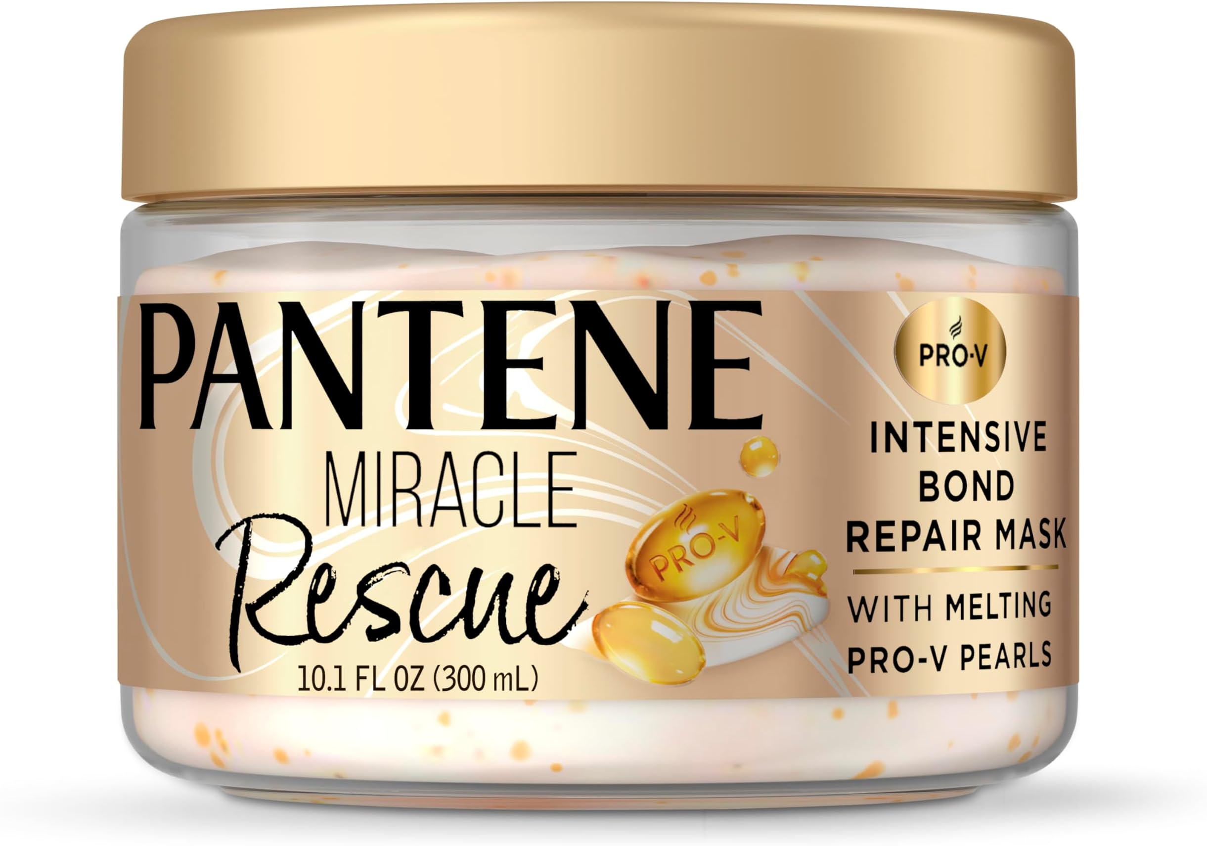Amazon.com: Pantene Miracle Rescue Hair Mask, Intensive Bond Repair ...