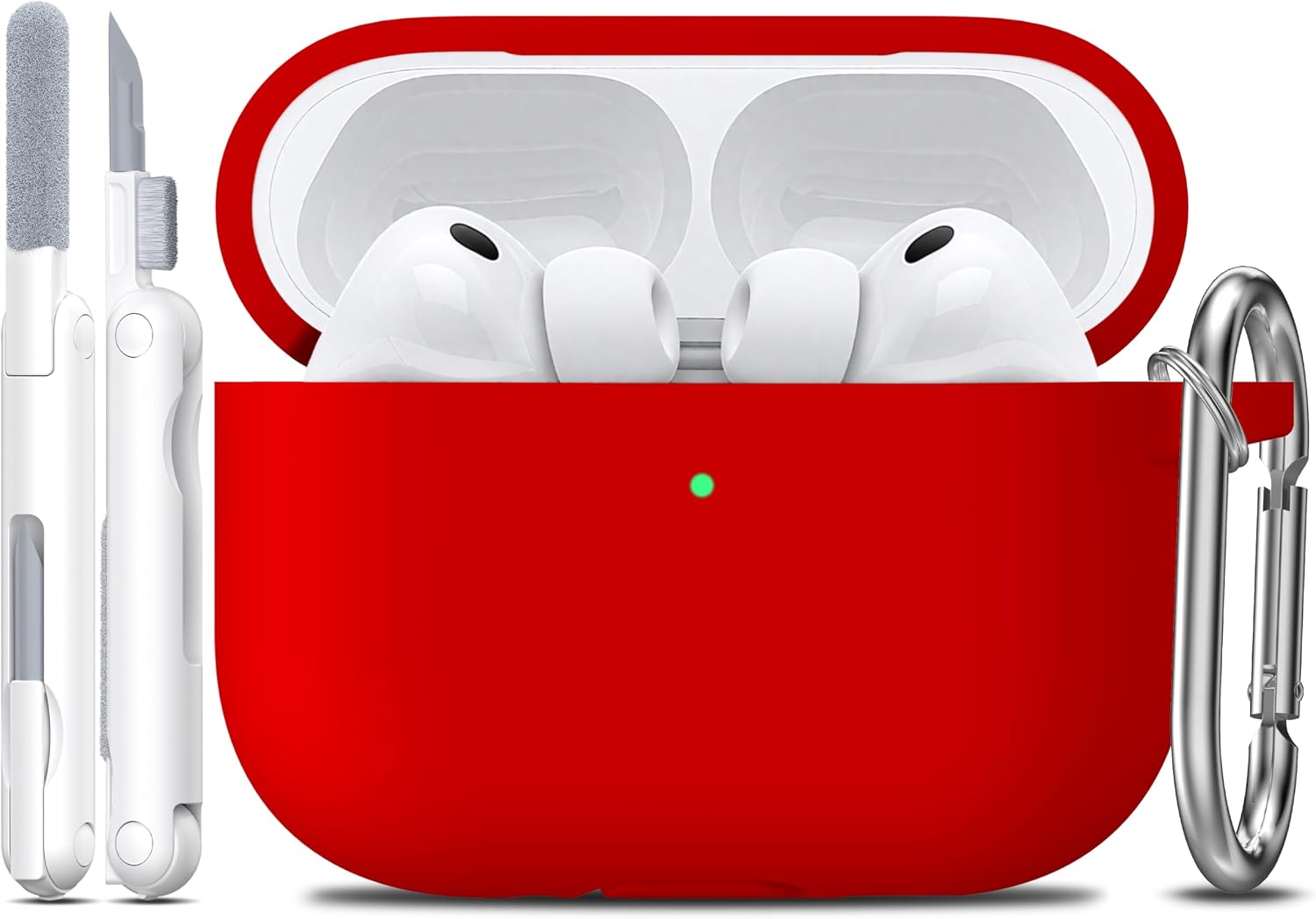 Amazon.com: R-fun for AirPods Pro 3 Case (2025), Soft Silicone ...
