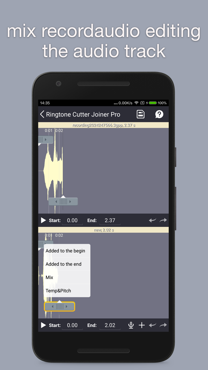 Ringtone Cutter Joiner-Amazonアプリストアのアプリ