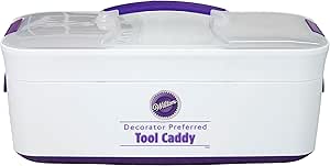 Amazon.com: Wilton Decorator Preferred Cake Decorating Tool Caddy ...