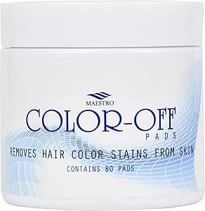 MAESTRO cosmetics Color Off (removes hair color stains from skin ...