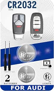 Amazon.com: Key Fob Battery Replacement for Audi A3 A4 A5 A6 A7 A8 Q3 ...