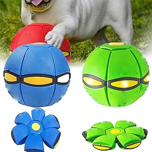Amazon.com : The Doggy Disc Ball for Large Dogs|Small Dogs|Medium Dogs ...