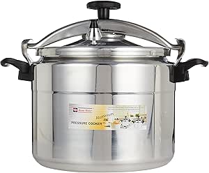 Home Maker Aluminum Pressure Cooker, 20 Liter Capacity: Buy Online at ...