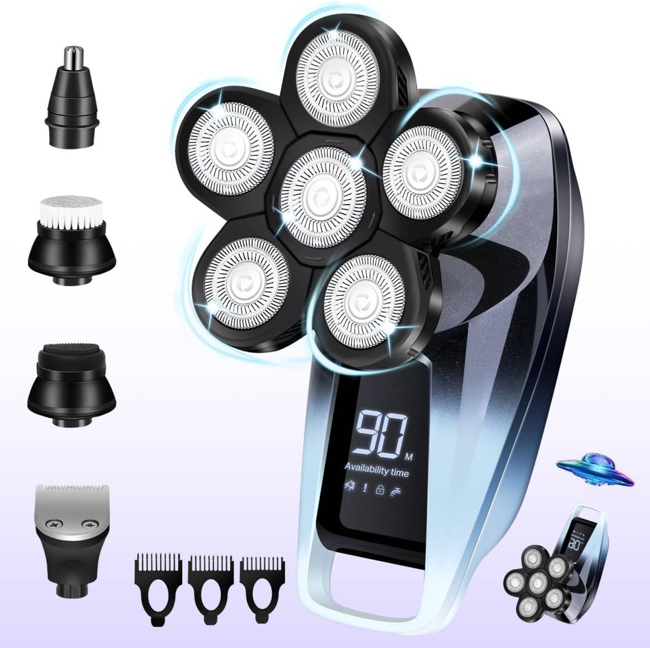 Amazon.com: Electric Razors for Women Legs, 5 in 1 Women's Electric ...