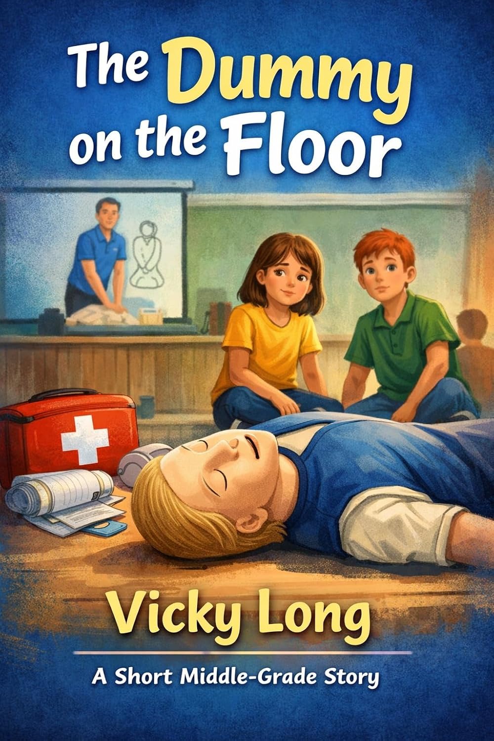 The Dummy on the Floor: A Short Story for Ages 9-12 eBook : Long, Vicky ...